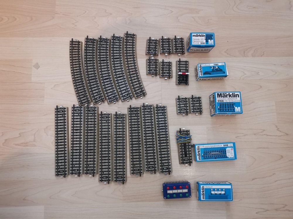 diverse Märklin Schienen (Gebraucht) in St. Margrethen SG für CHF 10 ...