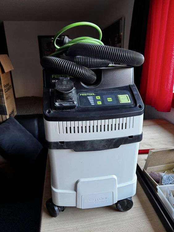 Festool Absauggerät Sauger CT 25 E Cleantec - Top Zustand! (Neu und ...