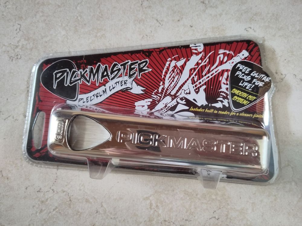 Pickmaster Plektrum Cutter, neu ovp (Neu und originalverpackt) in ...