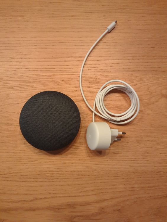 Google Home Mini 1st Gen (Gebraucht) in Dinhard für CHF 1 – mit ...