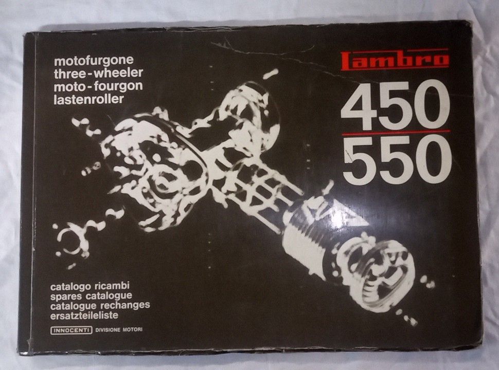 Lambretta lambro (Gebraucht) in Chavannes-des-Bois für CHF 20 – mit ...