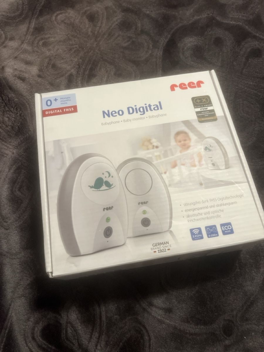 Reer Babyphone Neo Digital, neuwertig und voll funktionsfähi (Neu und ...