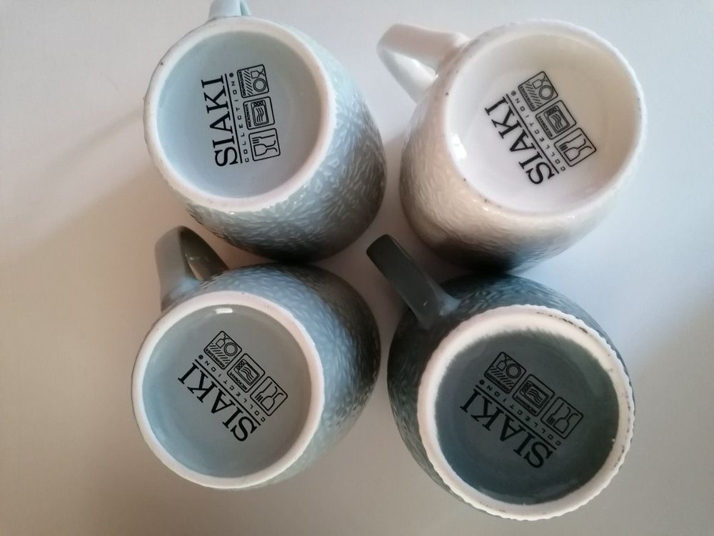 Kafi Becher u. Müeslischalen. SIAKI (Gebraucht) in Sevelen für CHF 8 ...