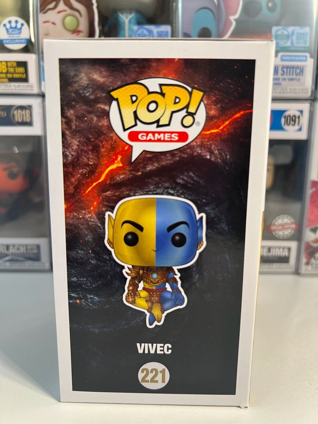 Funko POP! Games The Elder Scrolls Online Morrowind Vivec (D'occasion ...