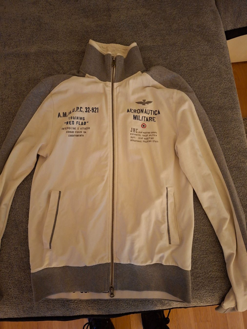 Aeronautica Militare Trainingsjacke „Red Flag“ – Original Mi (Gebraucht ...