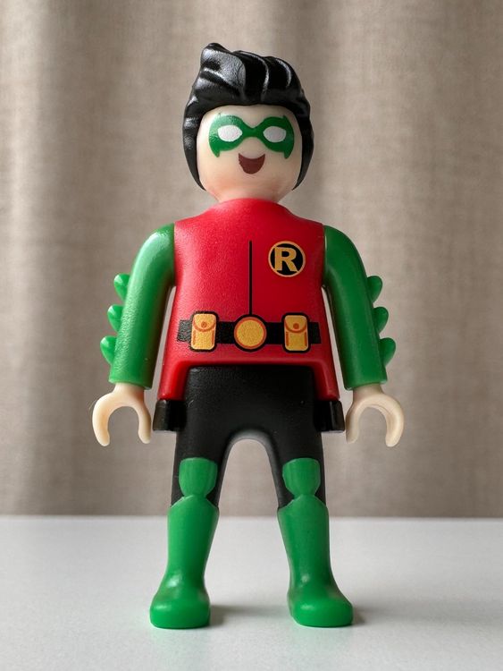PLAYMOBIL Robin – DC comics – Kinder Surprise – Geobra (Neuf (Voir ...
