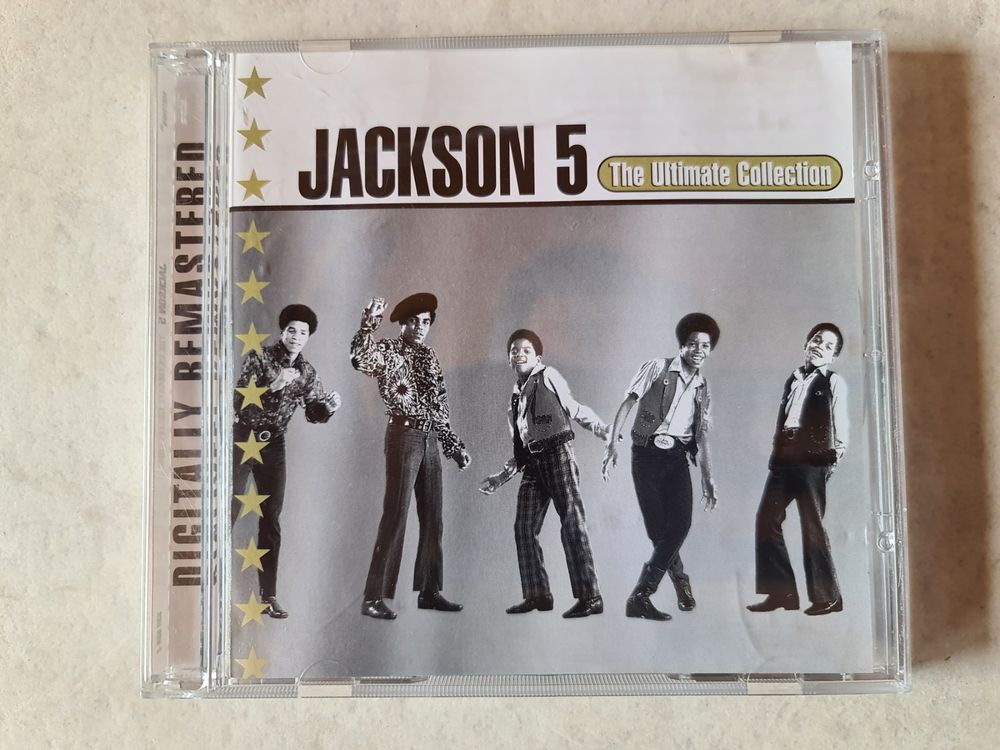 Jackson 5 - Digitally Remastered / The Ultimate Collection | Kaufen auf ...