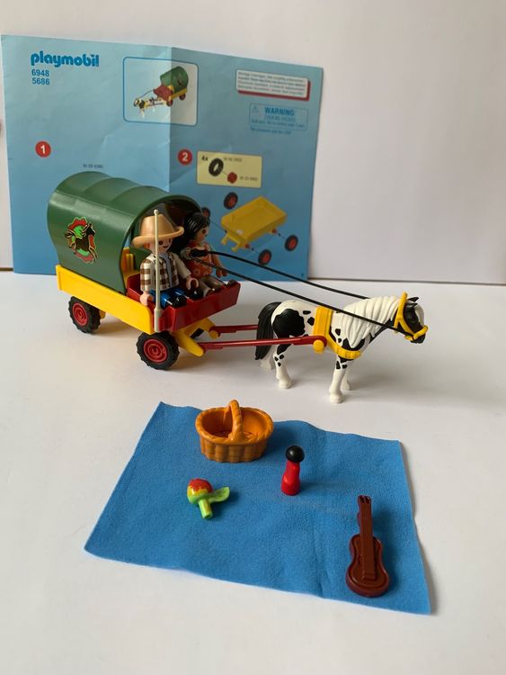 Playmobil Country Pferdekutsche 6948 | Kaufen auf Ricardo