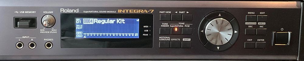 Roland Integra-7 Soundmodul Topzustand (Gebraucht) in Schaffhausen für ...