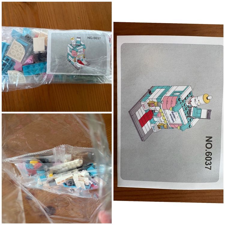 TOP! 23 LEGO-Sets Mini Houses Street - div.Shops&Restaurants (Neu und ...