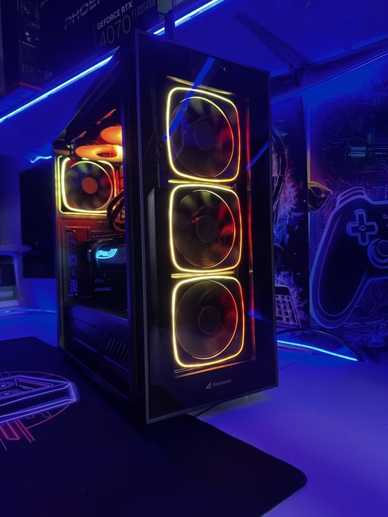 Gaming pc low budget! 5070 + 9600x 32 gb ram 1 tb nvme (Neu und ...
