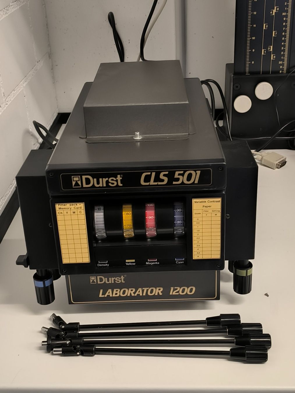 DURST CLS 501 Color Kopf für Vergrösserer Laborator 1200 (Gebraucht) in ...