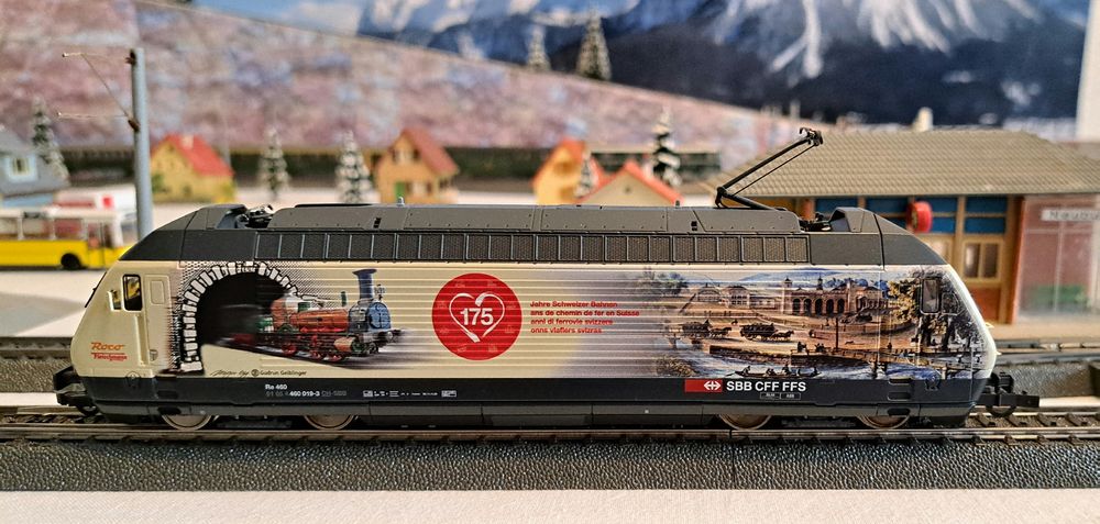 Roco 78678 AC Sound Re 460 019-3 | Kaufen auf Ricardo