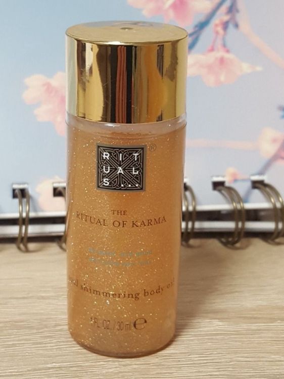 Rituals of Karma Shimmering Body Oil 30ml, neu | Kaufen auf Ricardo