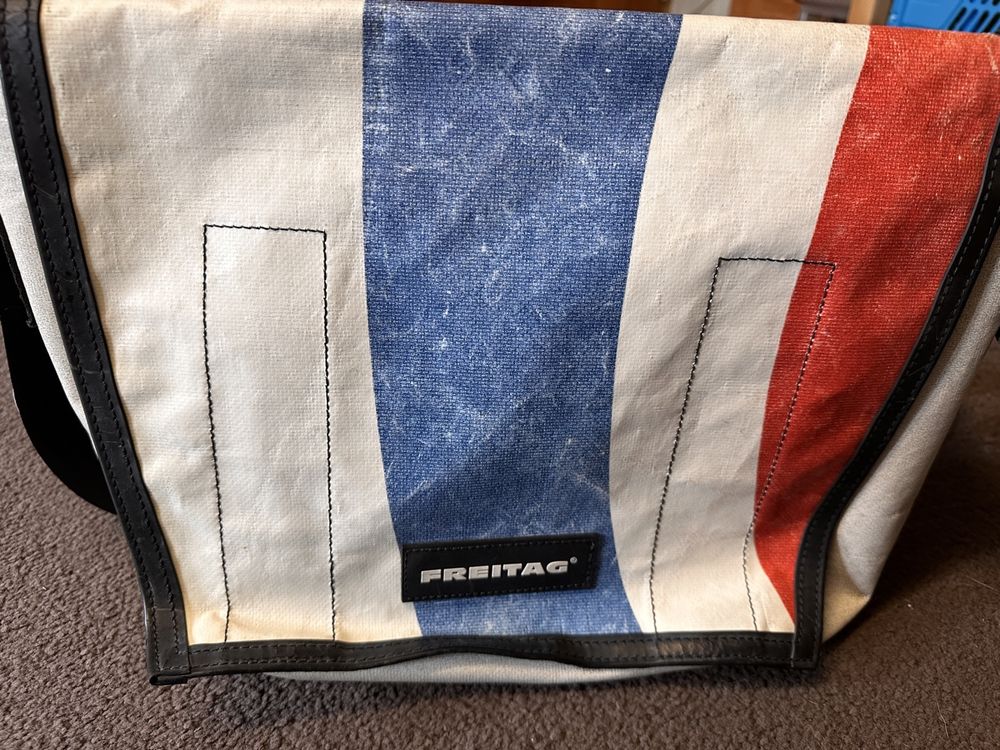 Original Freitag Messanger Tasche | Kaufen auf Ricardo