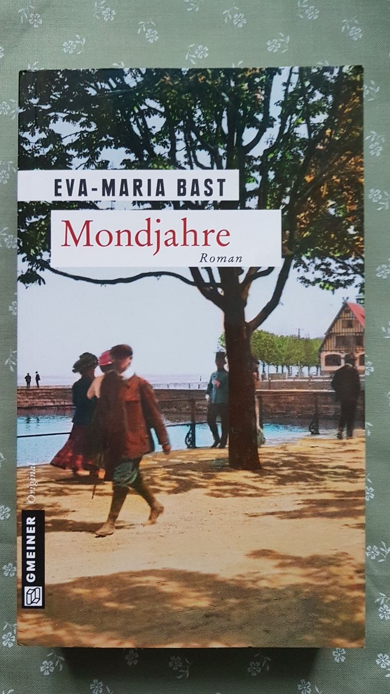 Eva-Maria Bast Mondjahre Jahrhundert Saga 1 Historisch (Gebraucht) in Neuhausen am Rheinfall für ...