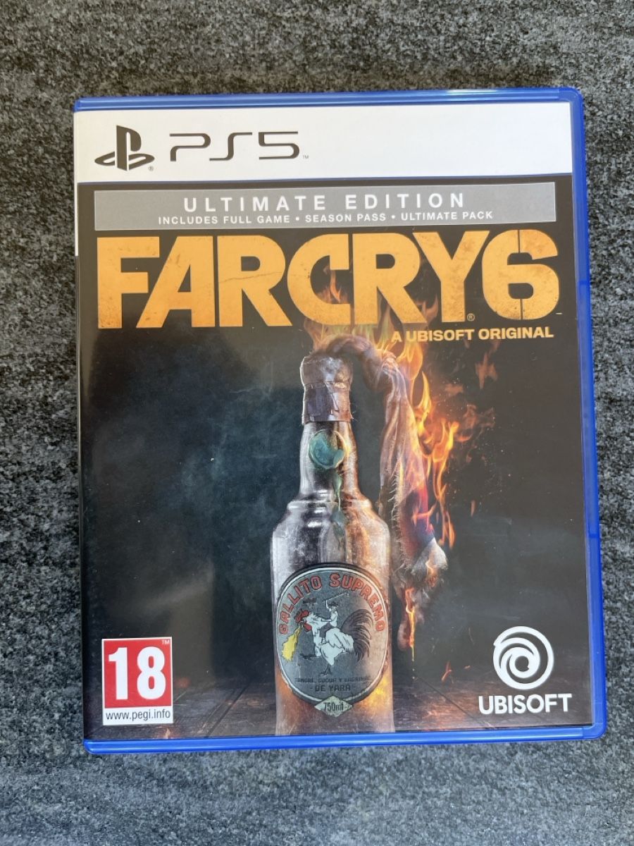 Far Cry 6 - Ultimate Edition - PS5 - Top Zustand! (Neu (gemäss ...