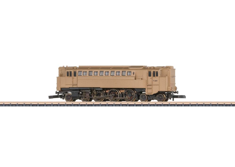 StarRecordsGmbH: Märklin 88099 DB-Lok V 3201 / BRONZE (Neu und ...