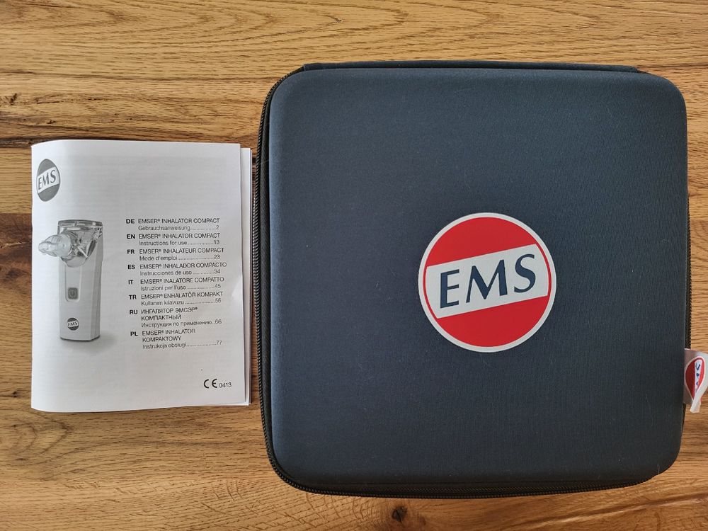 EMS Inhalationsgerät Compact Emser Inhalator Compact (Gebraucht) in ...