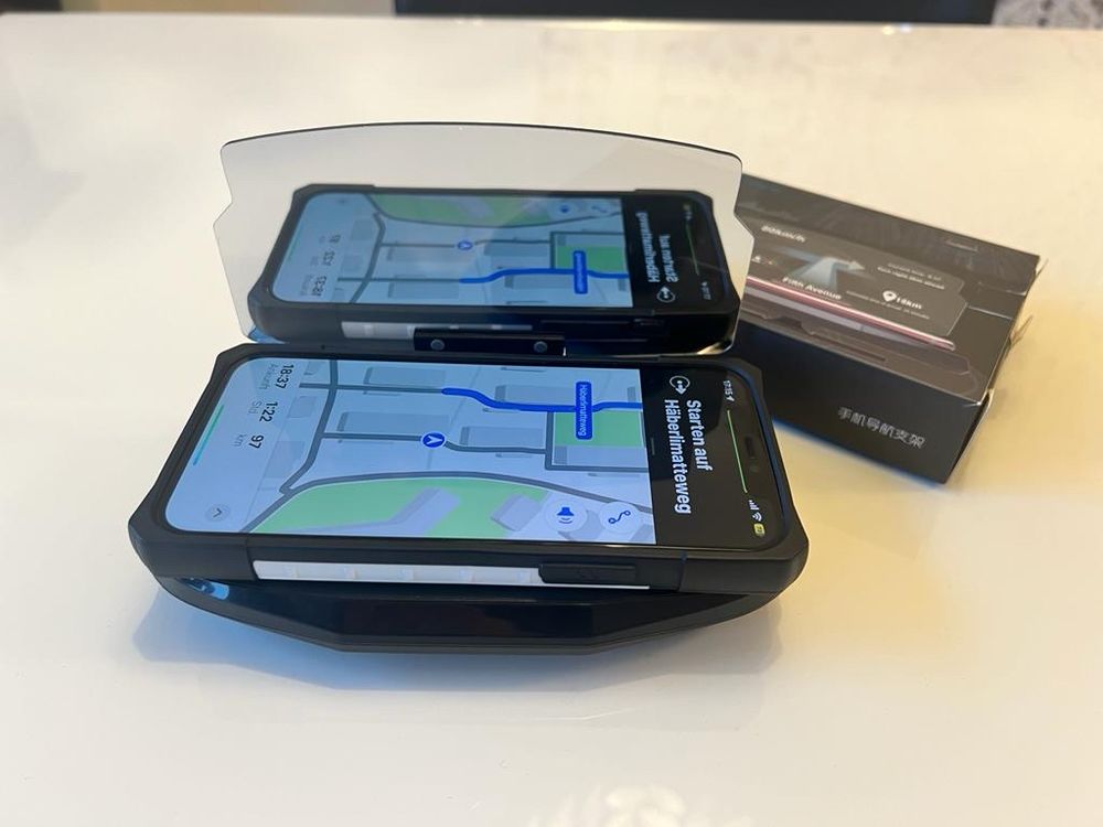 HUD Auto Head Up Display GPS Navigation Projektion | Kaufen auf Ricardo