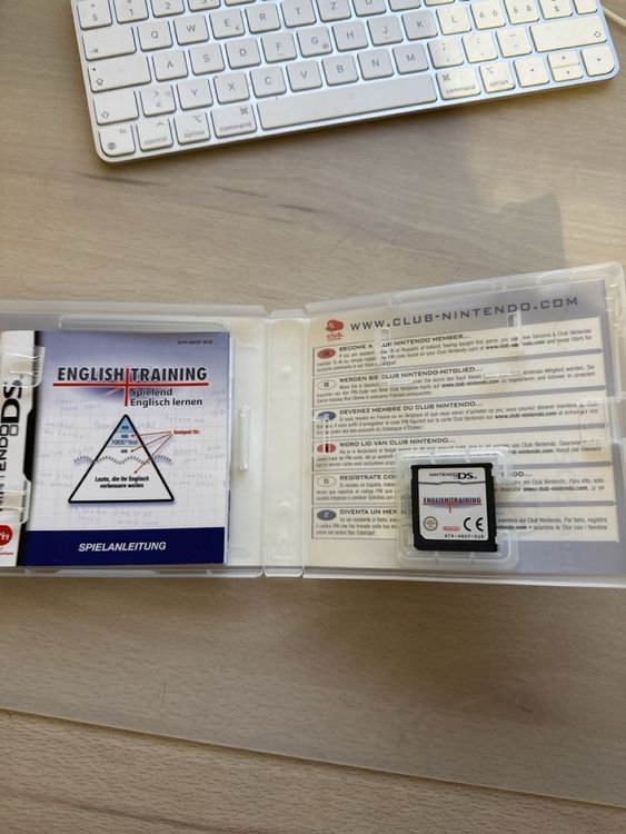 Nintendo DS Spiel - English Training - Top Zustand! (Gebraucht) in ...