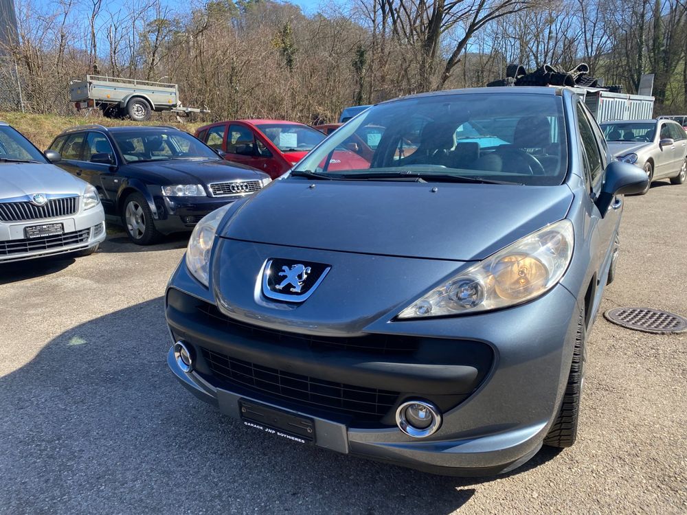 Peugeot 207 1,6 MFK 3.2025 | Kaufen auf Ricardo