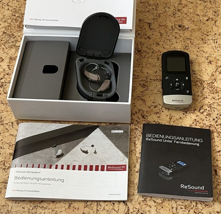 Hörgerät ReSound LiNX Quattro GN (Gebraucht) in Uster für CHF 200 – mit ...