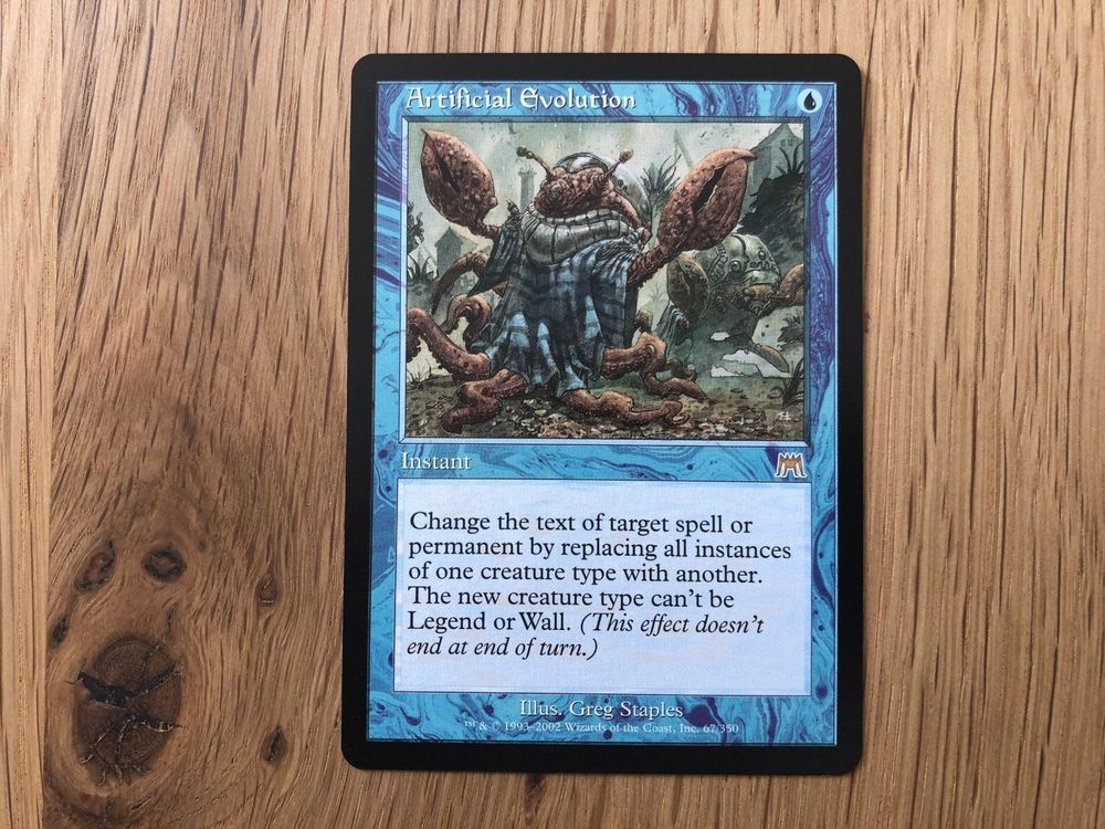 Magic TG - Artificial Evolution (Neu (gemäss Beschreibung)) in ...