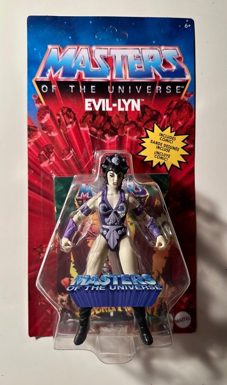 MOTU - Masters of the Universe Origins - Evil-Lyn 200x (Neu und ...