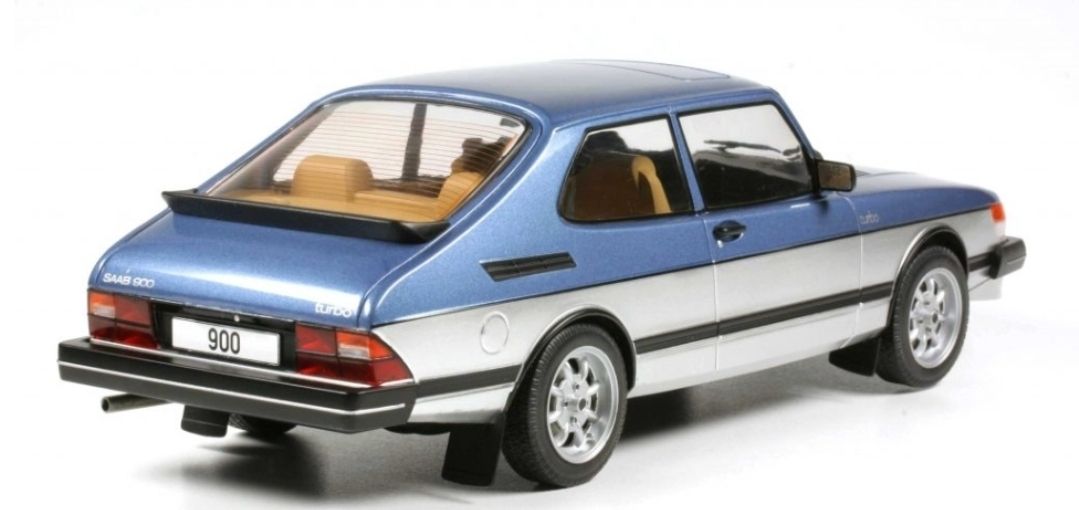 Saab 900 Turbo Coupe, Baujahr 1981, 1:18 MCG (Neu und originalverpackt ...