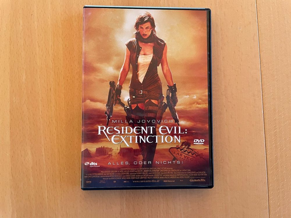 DVD Resident Evil: Extinction (Gebraucht) in Bichelsee für CHF 1 – mit Lieferung auf Ricardo kaufen