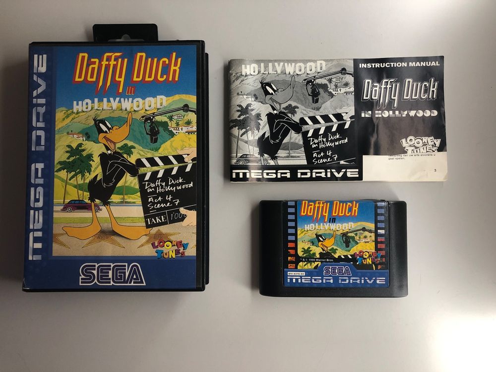 Sega Mega Drive - Daffy Duck in Hollywood | Kaufen auf Ricardo