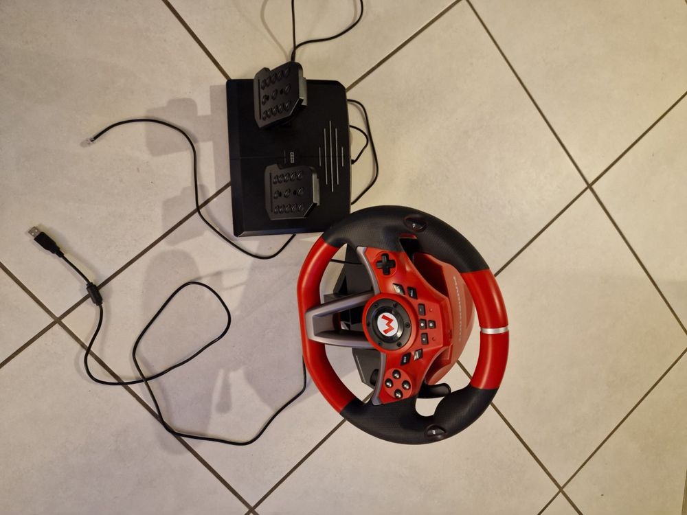 Mario Kart Racing Wheel | Kaufen auf Ricardo