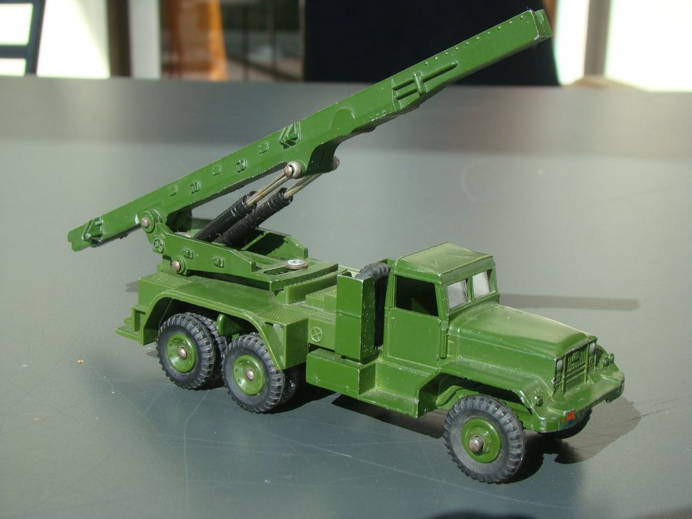 Dinky 665 Honest John Missile Launcher GMC Raketenwerfer rar (Gebraucht ...