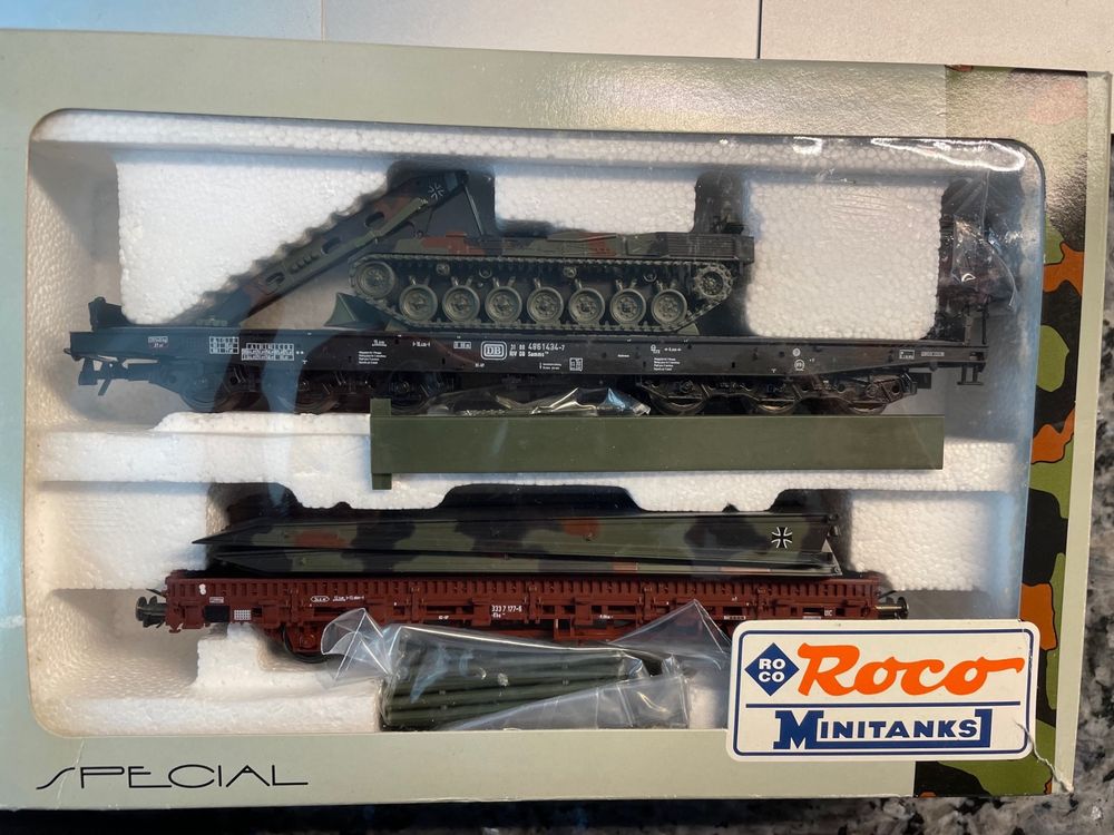 Wagen Roco Minitanks (Gebraucht) in Bronschhofen für CHF 71 – mit ...