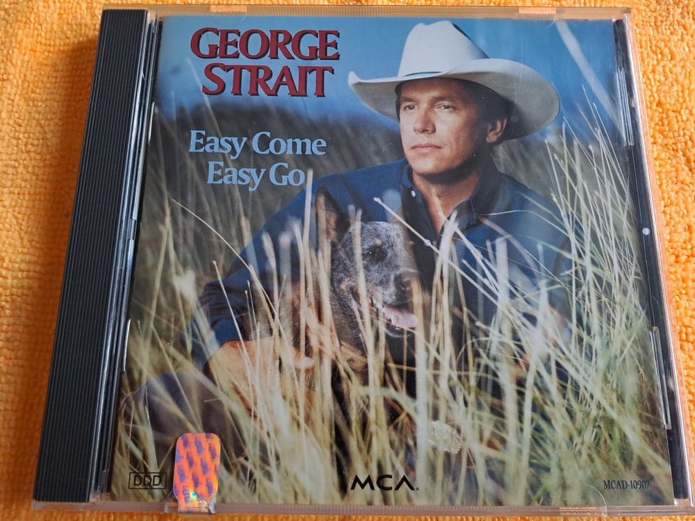 CD George Strait Easy Come Easy Go (Gebraucht) in Aarberg für CHF 1.8 ...