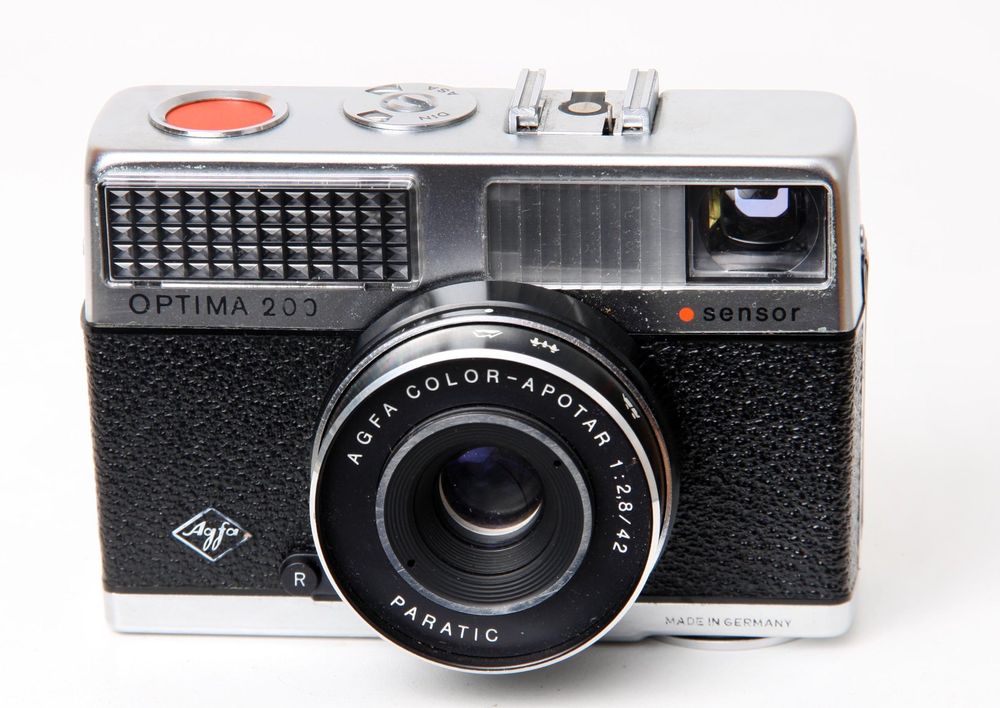 Agfa Optima 200 Color Apotar 1:2,8/42mm (Gebraucht) in für CHF 25 – mit ...