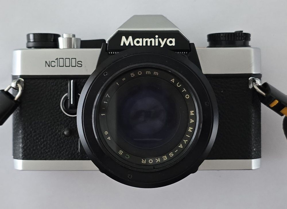 Mamiya NC1000s Kamera mit Objektiv | Kaufen auf Ricardo