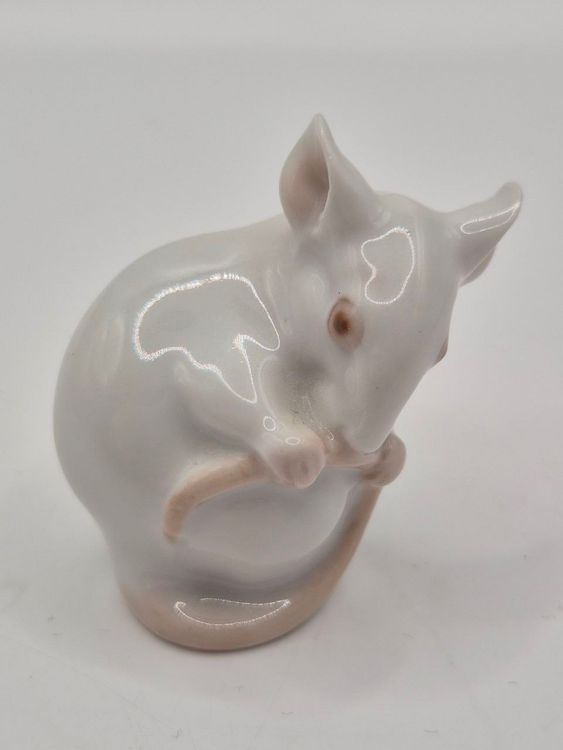 Süsse Porzellanfigur, Maus, Dahl für Bing & Grondahl (Neu (gemäss ...