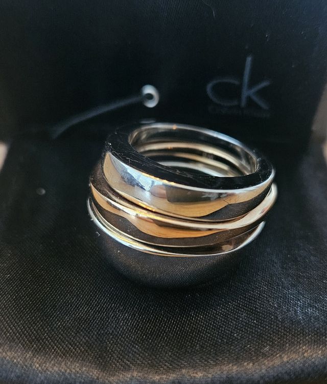 Original Calvin Klein Ring (Gebraucht) in Oekingen für CHF 1 – mit ...