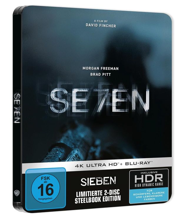 Blu-ray Sieben - Steelbook 4K + Blu-ray (Neu und originalverpackt) in Dübendorf für CHF 41.9 ...