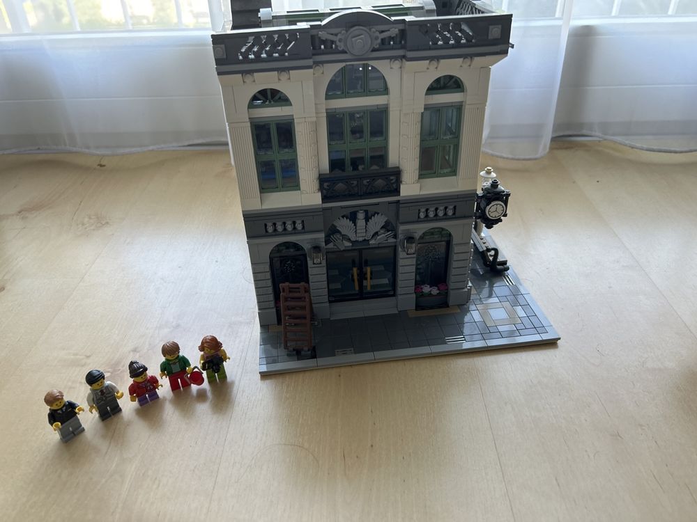 Lego Creator Brick Bank | Kaufen auf Ricardo