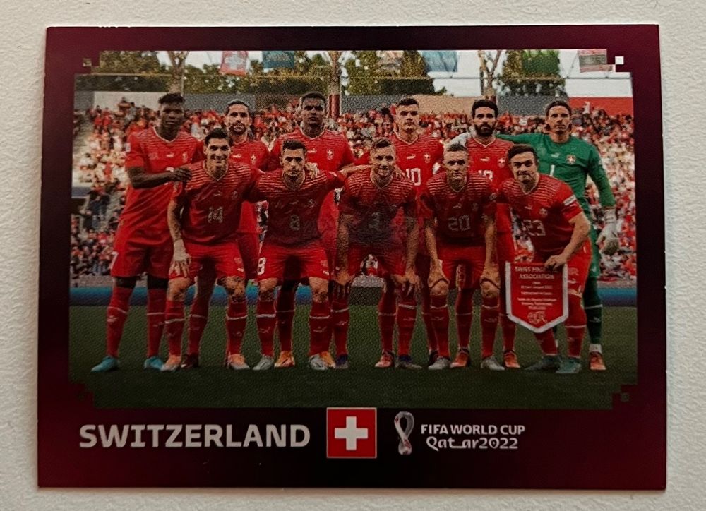 Panini FIFA World Cup 2022 - SUI 1 (Neu (gemäss Beschreibung)) in Mont-sur-Rolle für CHF 1 – mit ...