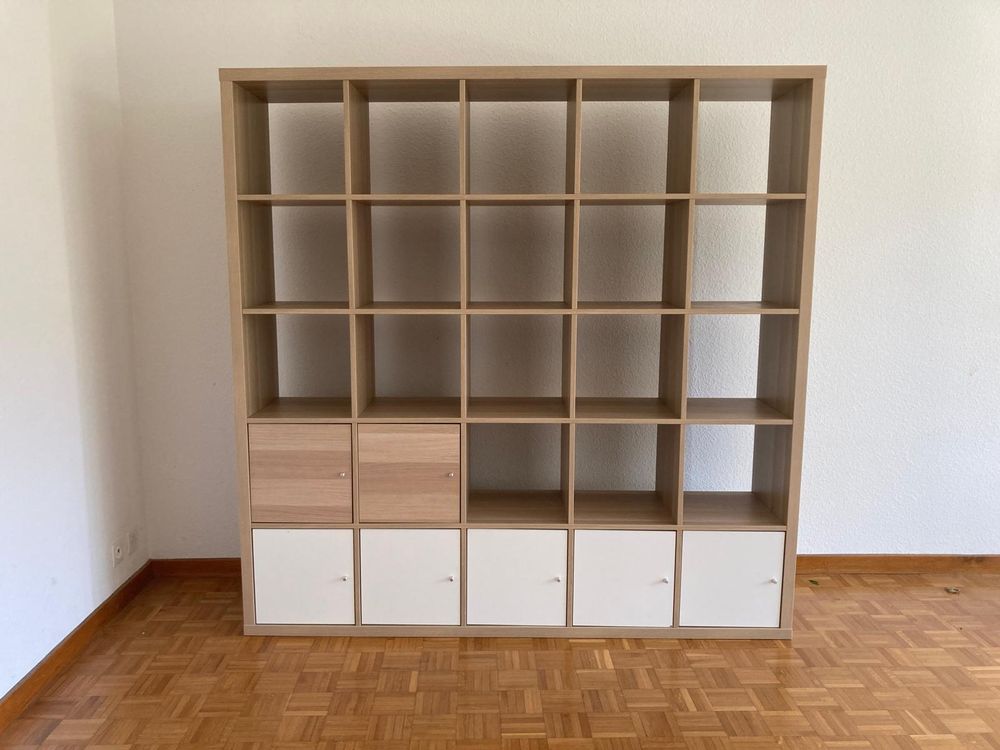 IKEA Kallax shelving unit 5x5 | Kaufen auf Ricardo