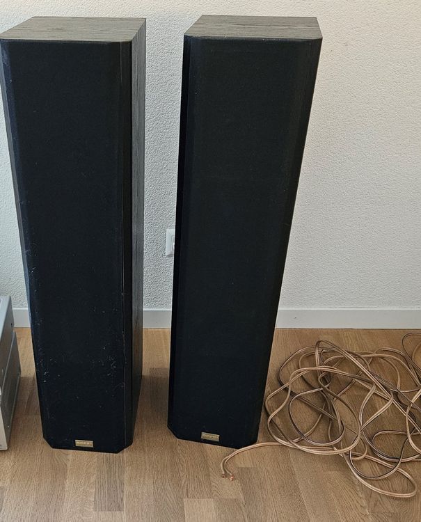 Standboxen Rubin von Quadral inkl. Lautsprecherkabel | Kaufen auf Ricardo