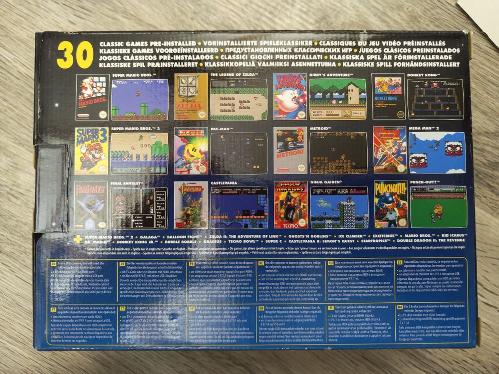 NINTENDO Classic Mini (Neuwertig mit OVP) (Gebraucht) in Effretikon für ...