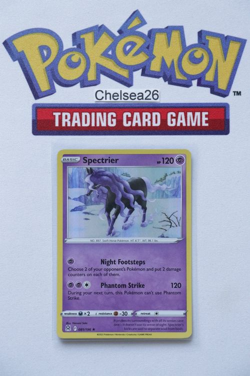 Lost Origin - Spectrier Holo (081/196) (Neu (gemäss Beschreibung)) in ...