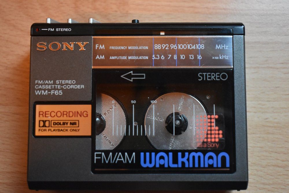 Walkman Sony WM - F65 | Kaufen auf Ricardo