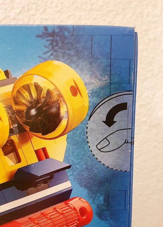 Lego City 60264 Meeresforschungs-U-Boot | Kaufen auf Ricardo