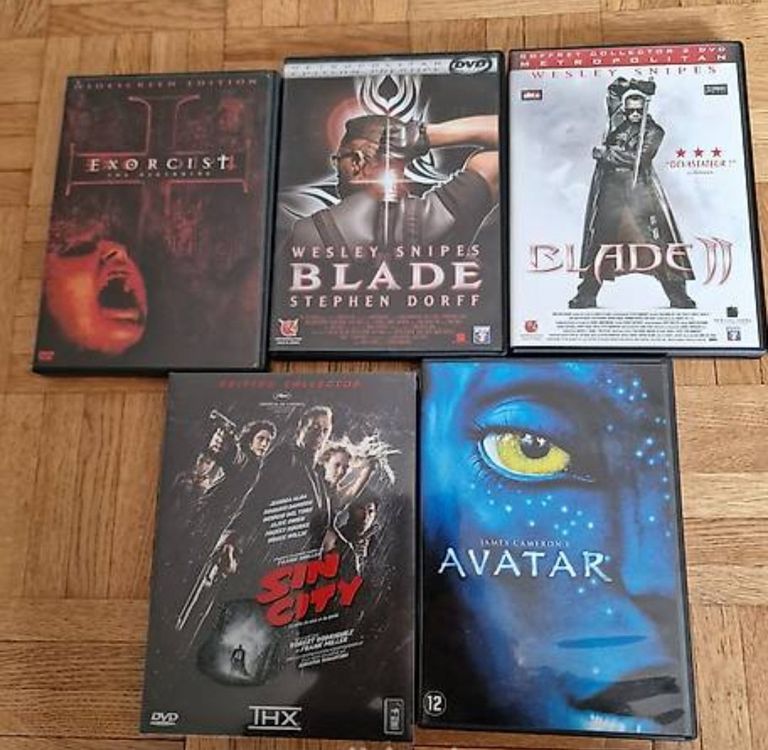 5 DVD | Kaufen auf Ricardo